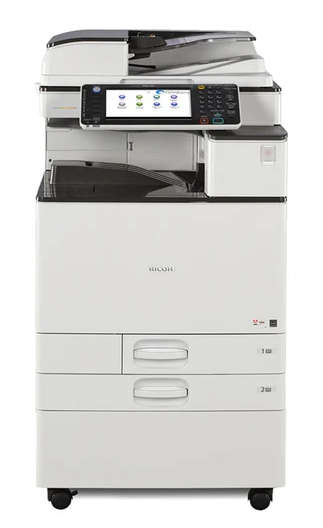 Printers - Full Colour Ricoh Aficio MP C2003 A3 Multifunction Photocopier was sold for 11,500.00 ...